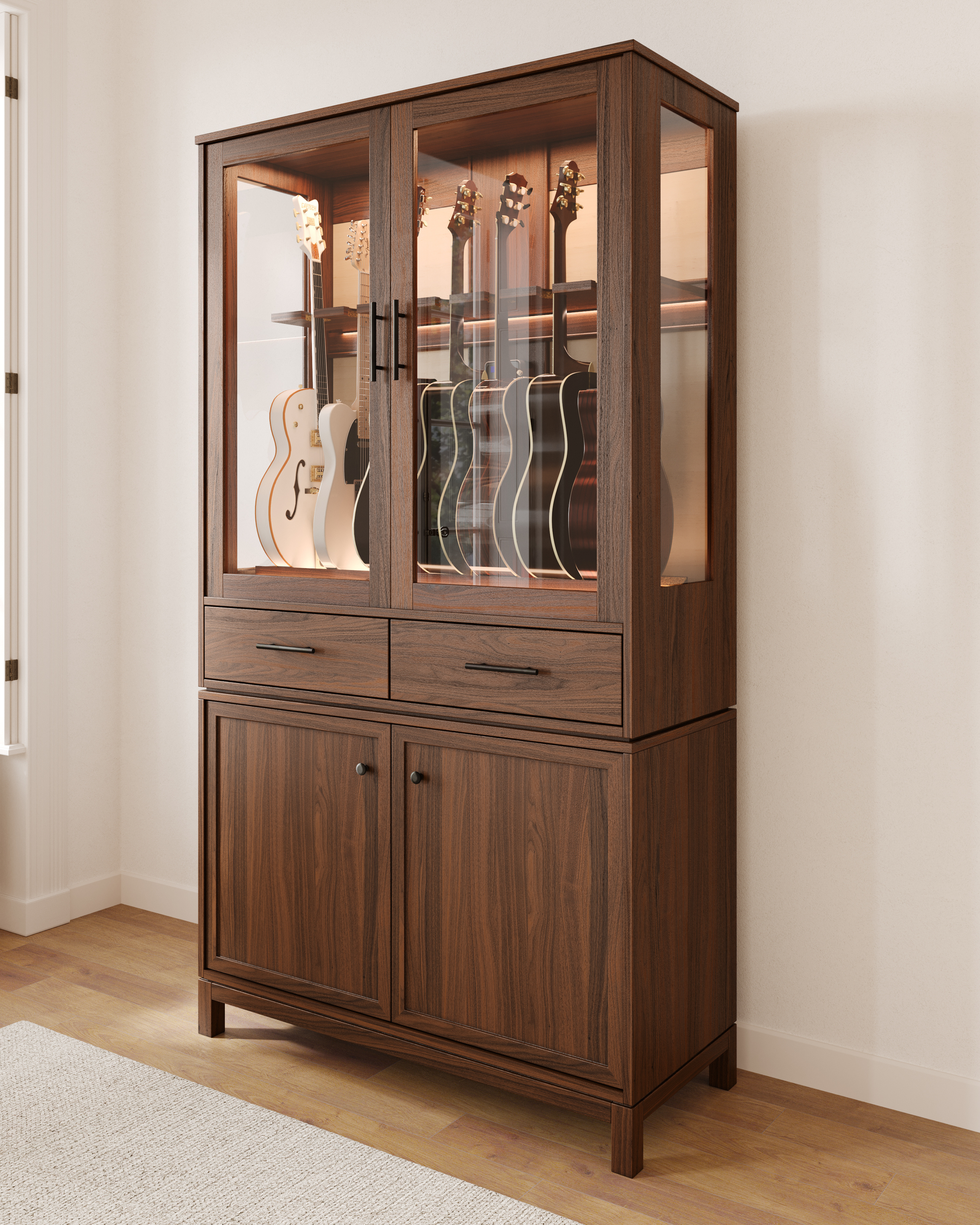 New Modular Music Room Collection - American Music Furniture