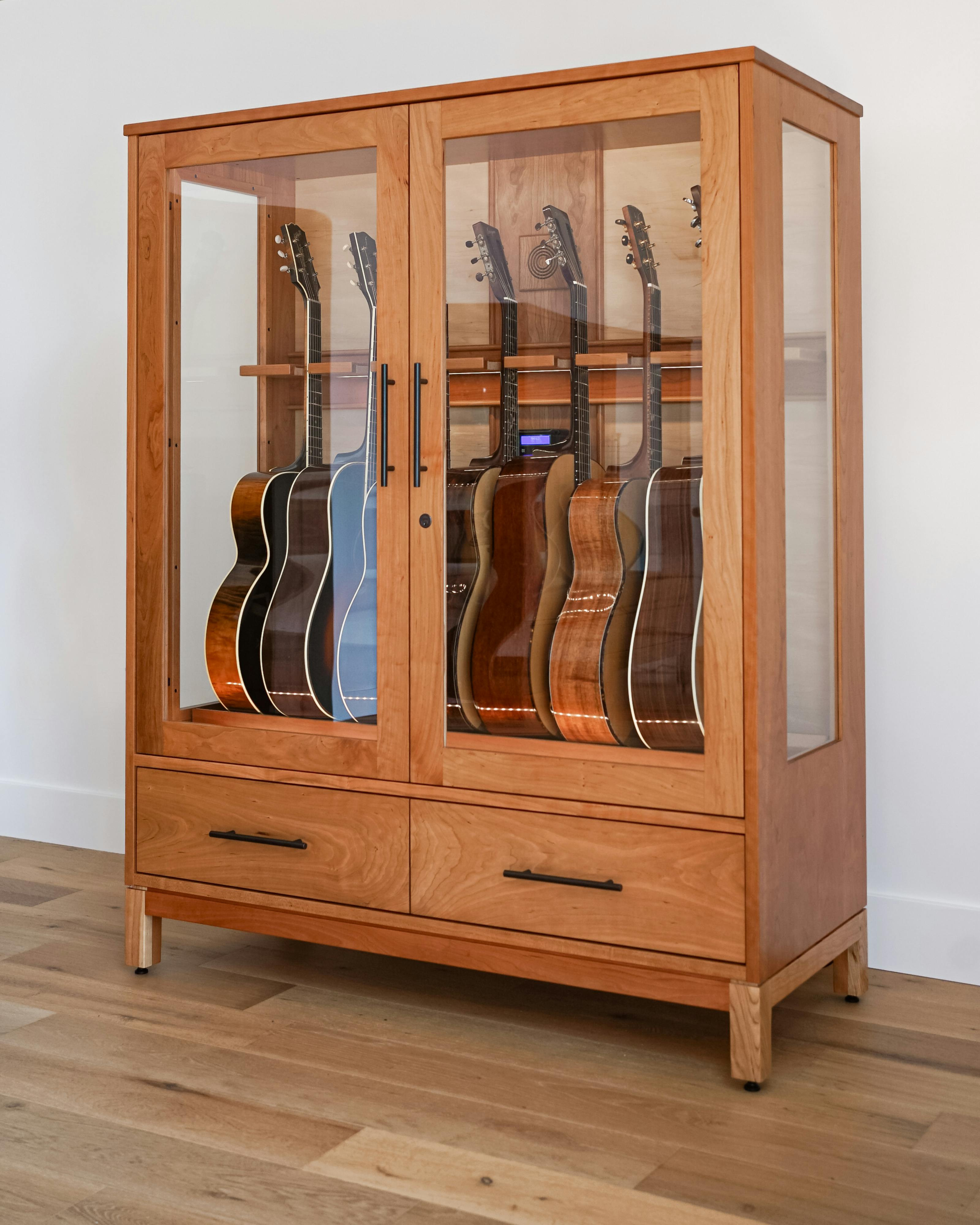 Medium Guitar Habitat® | 7 Guitars - American Music Furniture