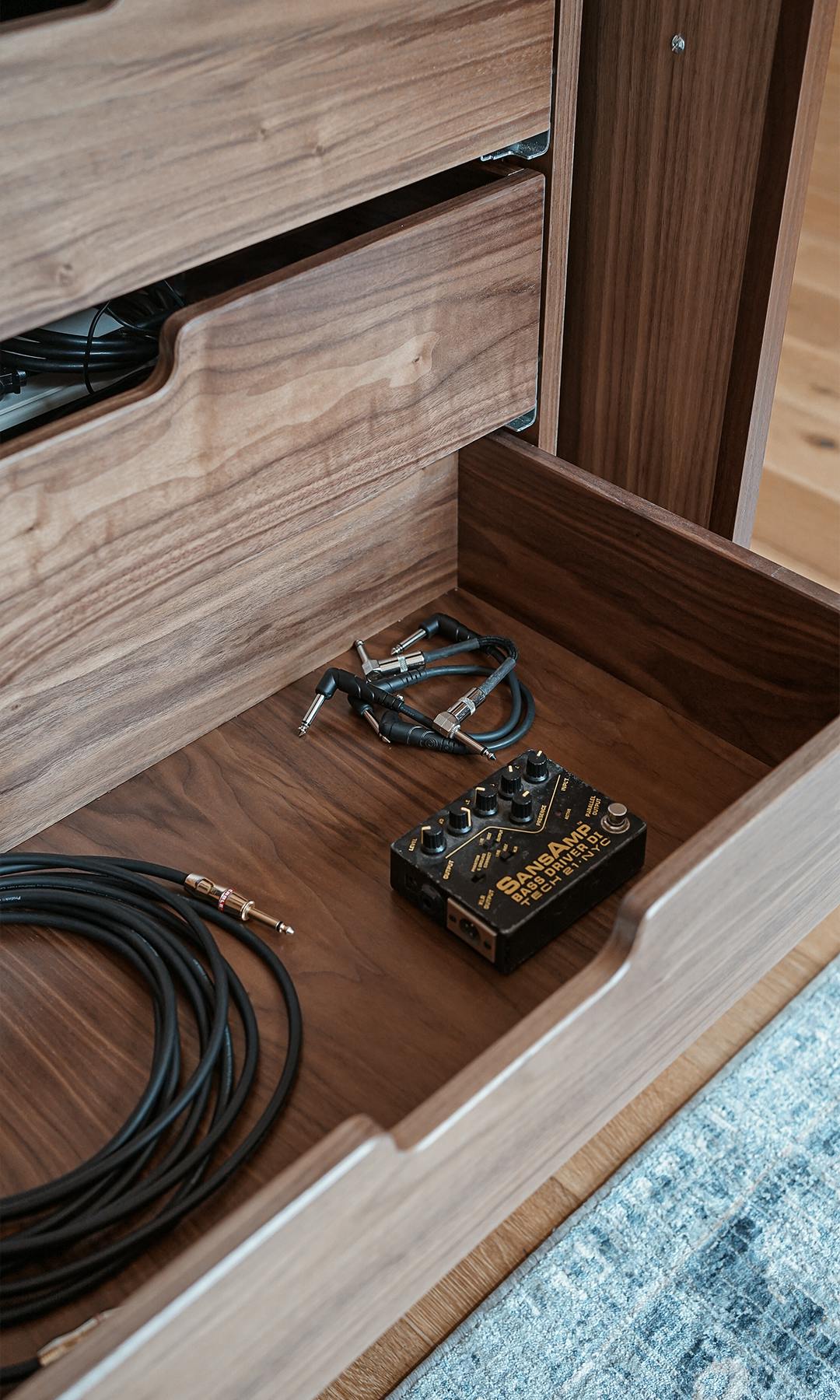 Large Guitar Estate® | Humidified Guitar Storage Cabinet