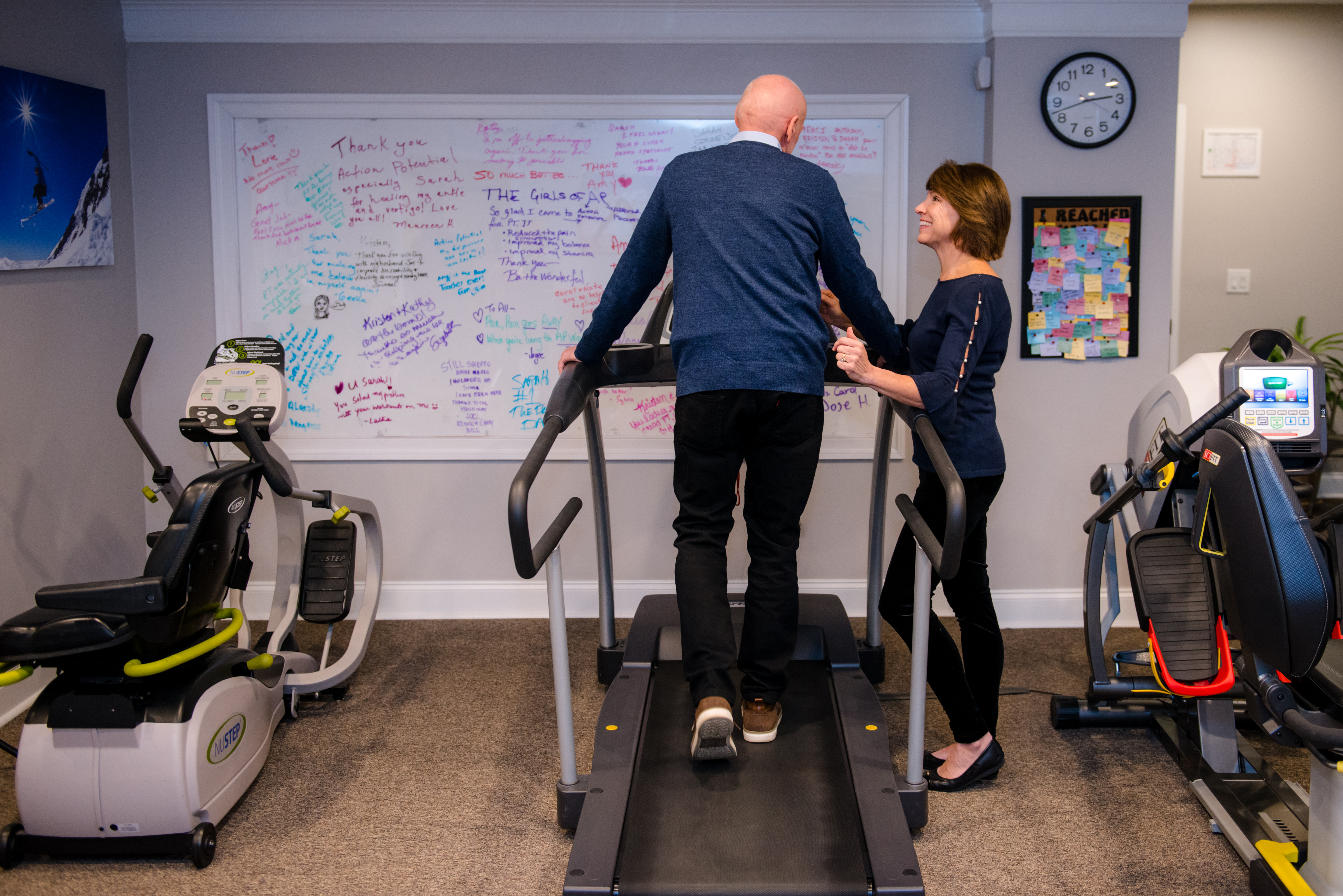 National PT Month & Fall Awareness - Action Potential