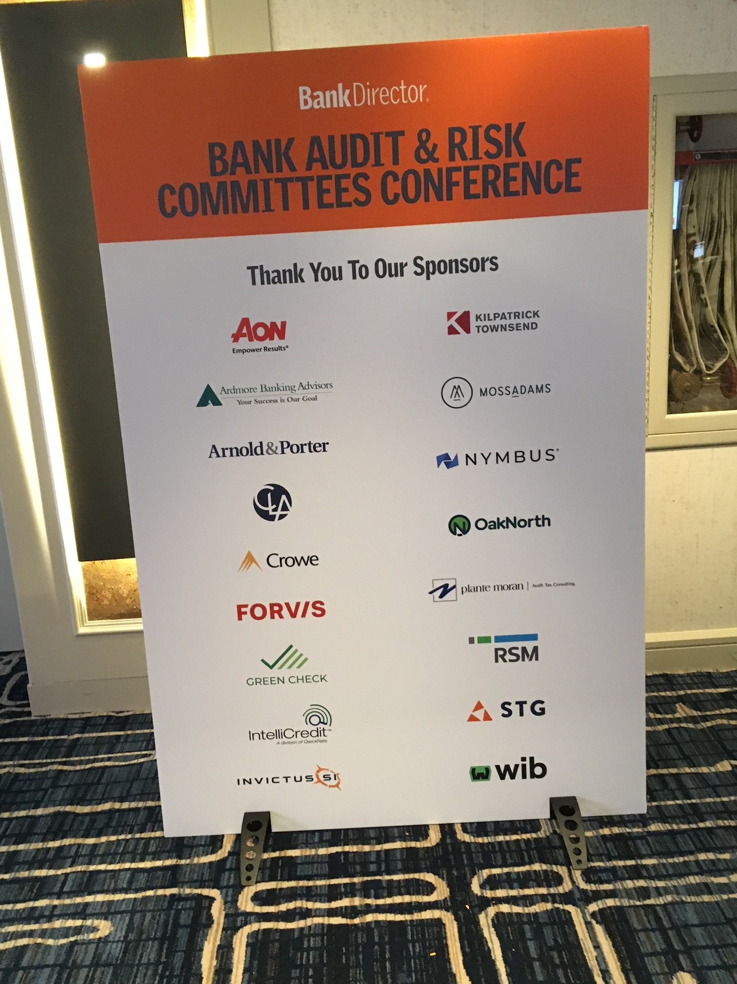 Conference Spotlight: Bank Director's Bank Audit & Risk Committees ...