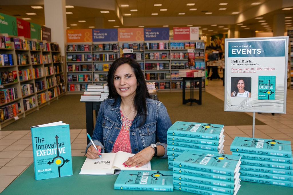 Bella Rushi - Consultant - Author - Key Note Speaker