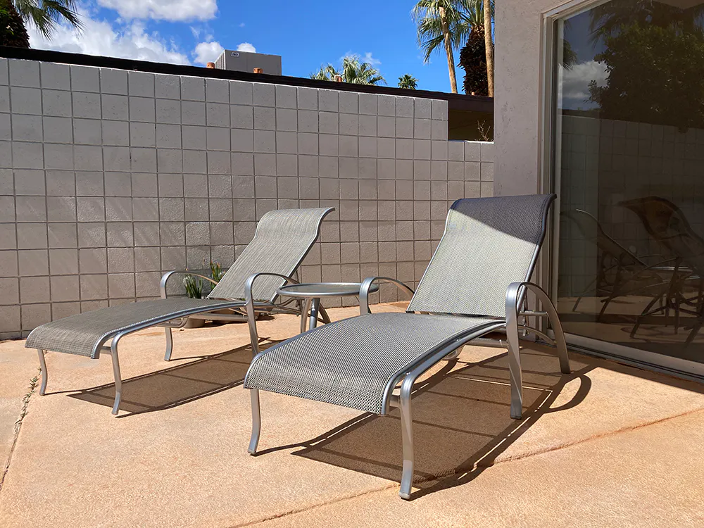 Outdoor Furniture Sling Repair | CFR Patio