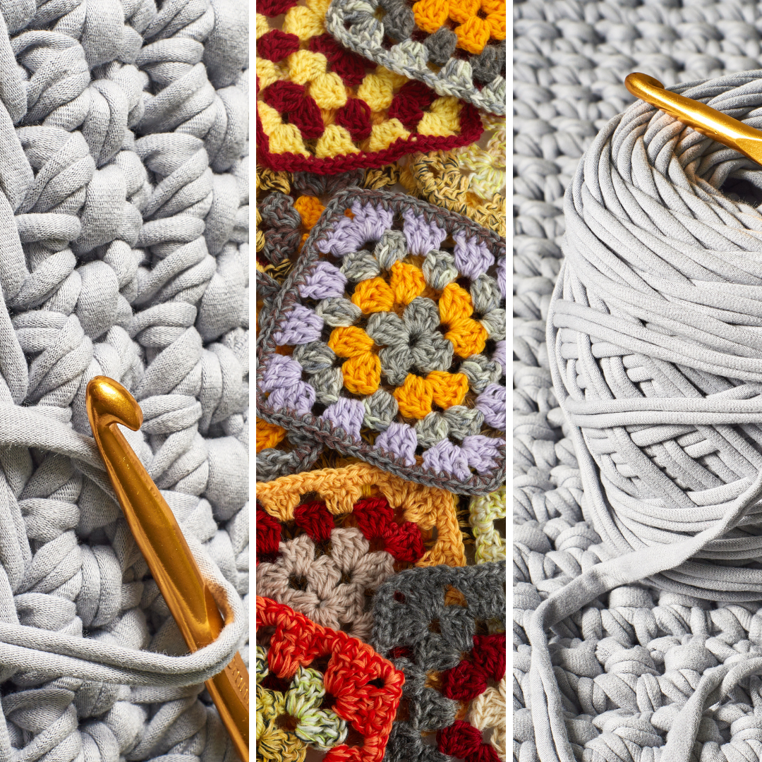Crochet & Stitch @ Crozer - J. Lewis Crozer Library