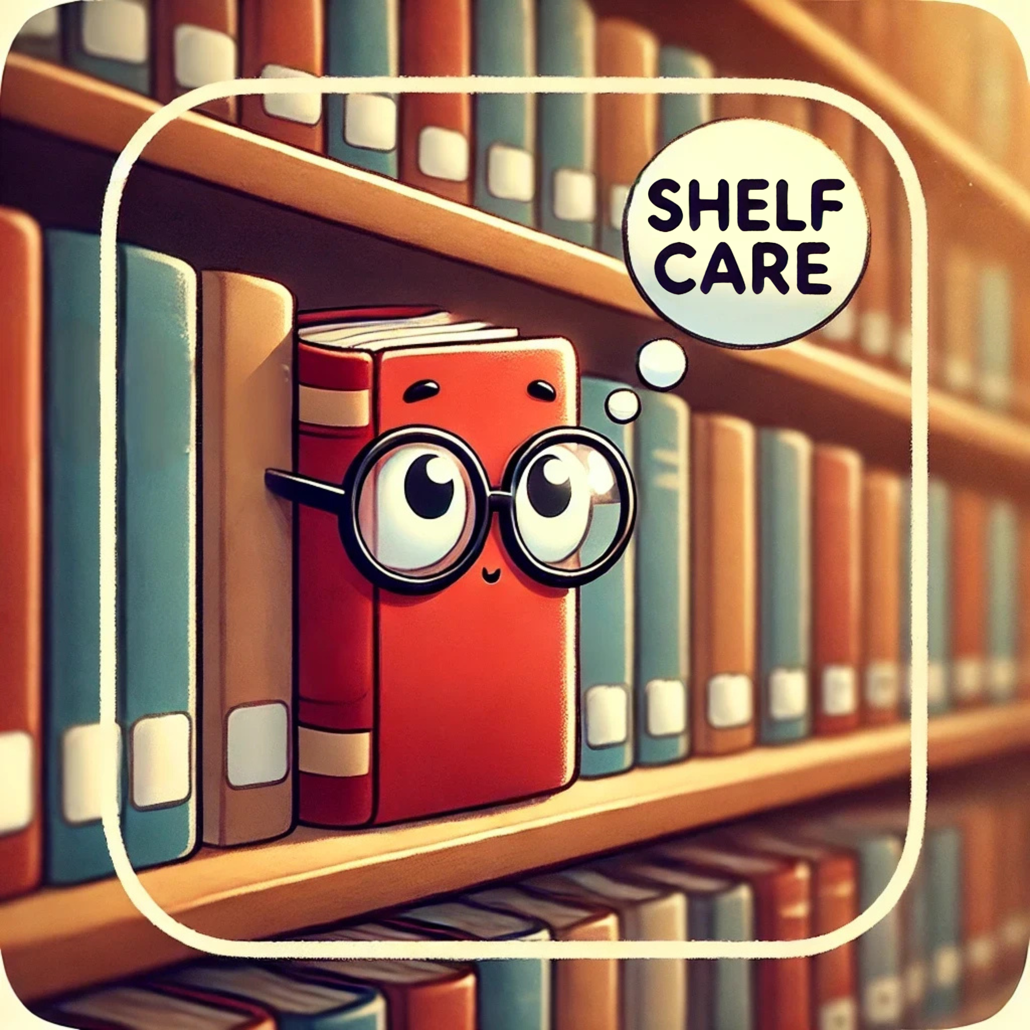 Early Closure: Taking Some ‘Shelf Care’ Time - J. Lewis Crozer Library