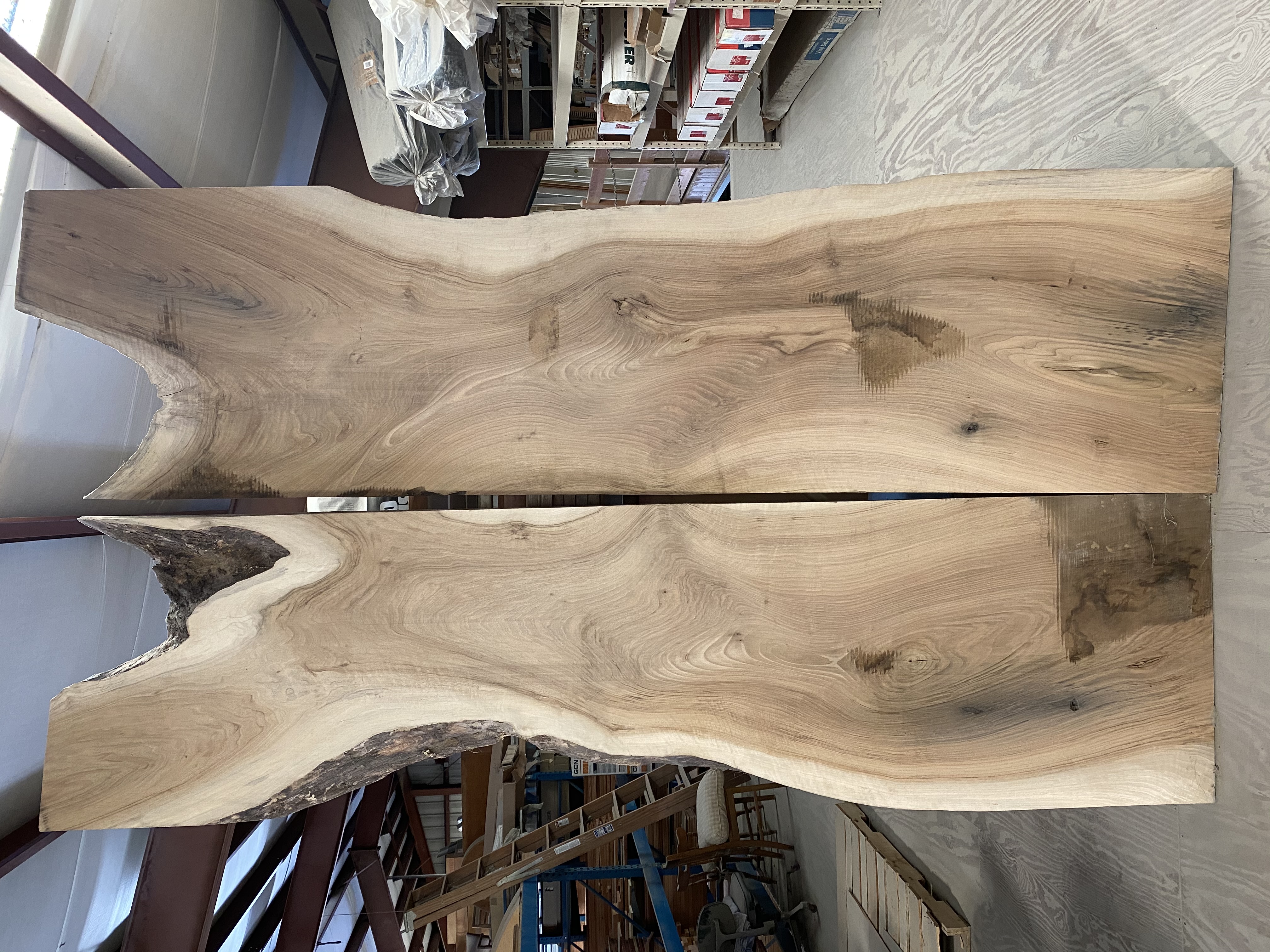 Live Edge Slabs & Beams - Delaware County Supply