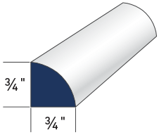 PVC Moulding - Delaware County Supply