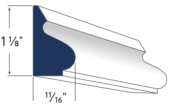 PVC Moulding - Delaware County Supply