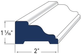 PVC Moulding - Delaware County Supply
