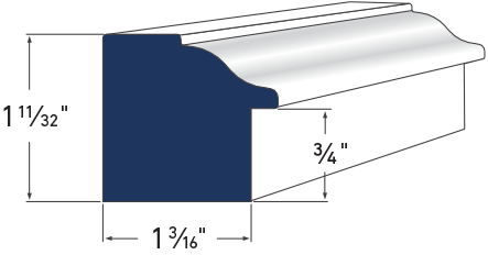 PVC Moulding - Delaware County Supply