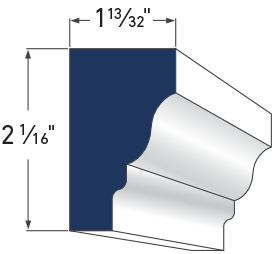 PVC Moulding - Delaware County Supply