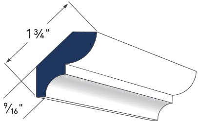 PVC Moulding - Delaware County Supply