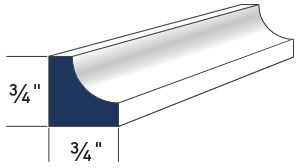 PVC Moulding - Delaware County Supply