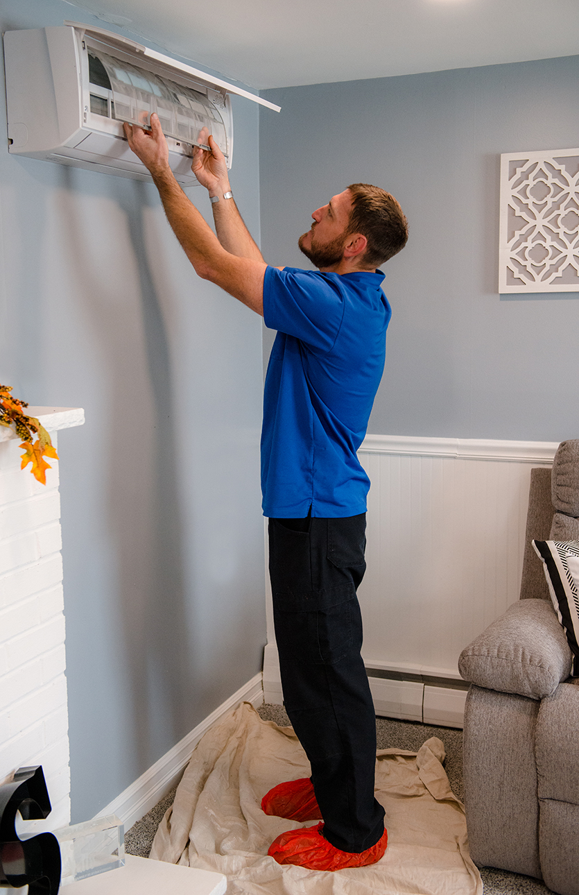 Ductless Mini-Splits - Delfera Heating & Cooling