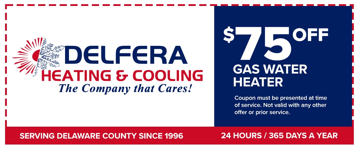 Coupons - Delfera Heating & Cooling