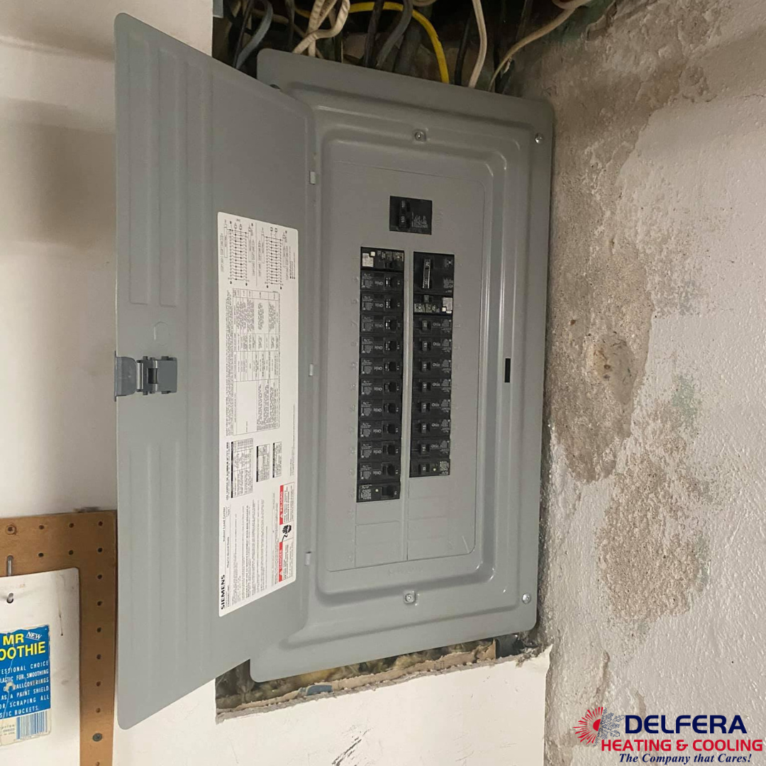 Panels, Outlets, and Switches - Delfera Heating & Cooling