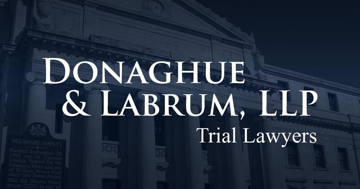 Contact Us Thank You — Donaghue and Labrum