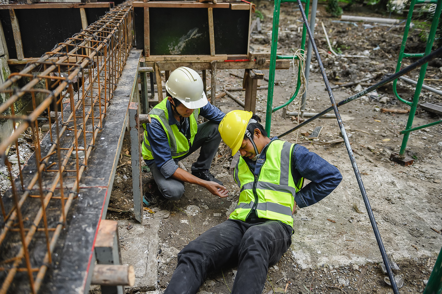 Construction Site Fall — Donaghue and Labrum