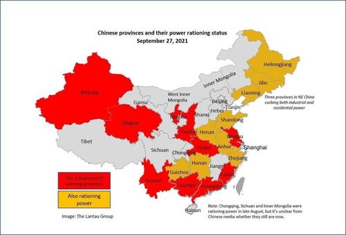 Update on China Power Situation - Everchem Specialty Chemicals