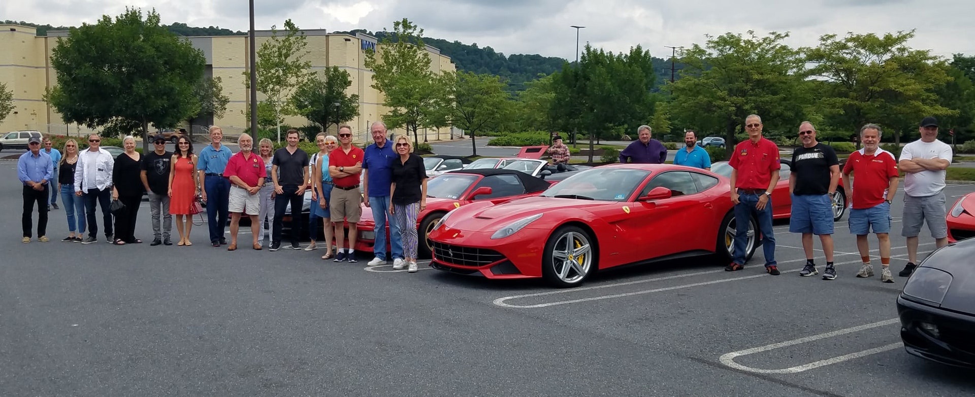 Contact - Ferrari Club of America - Penn-Jersey Region
