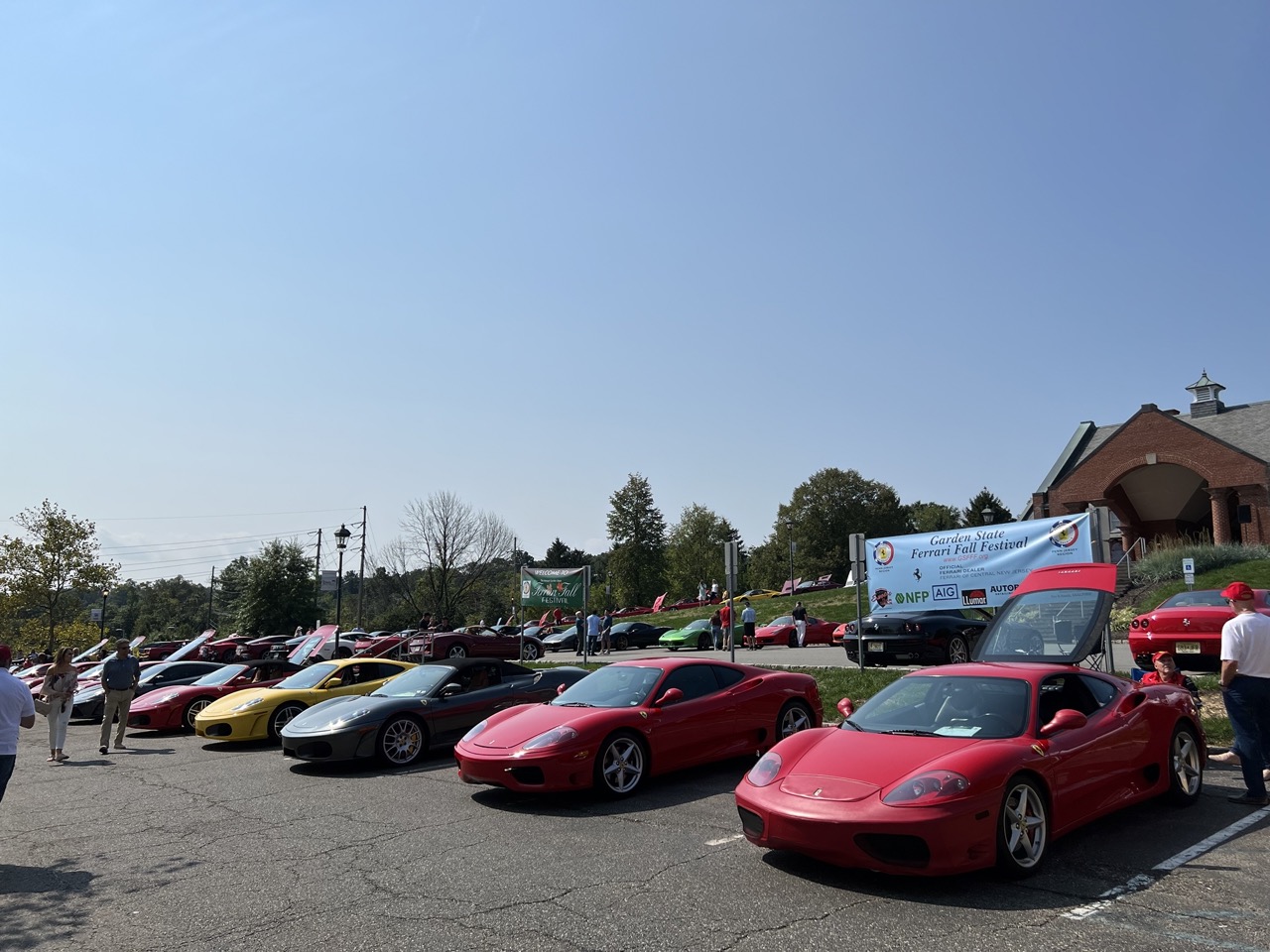 2022 Garden State Ferrari Fall Festival - Ferrari Club of America ...