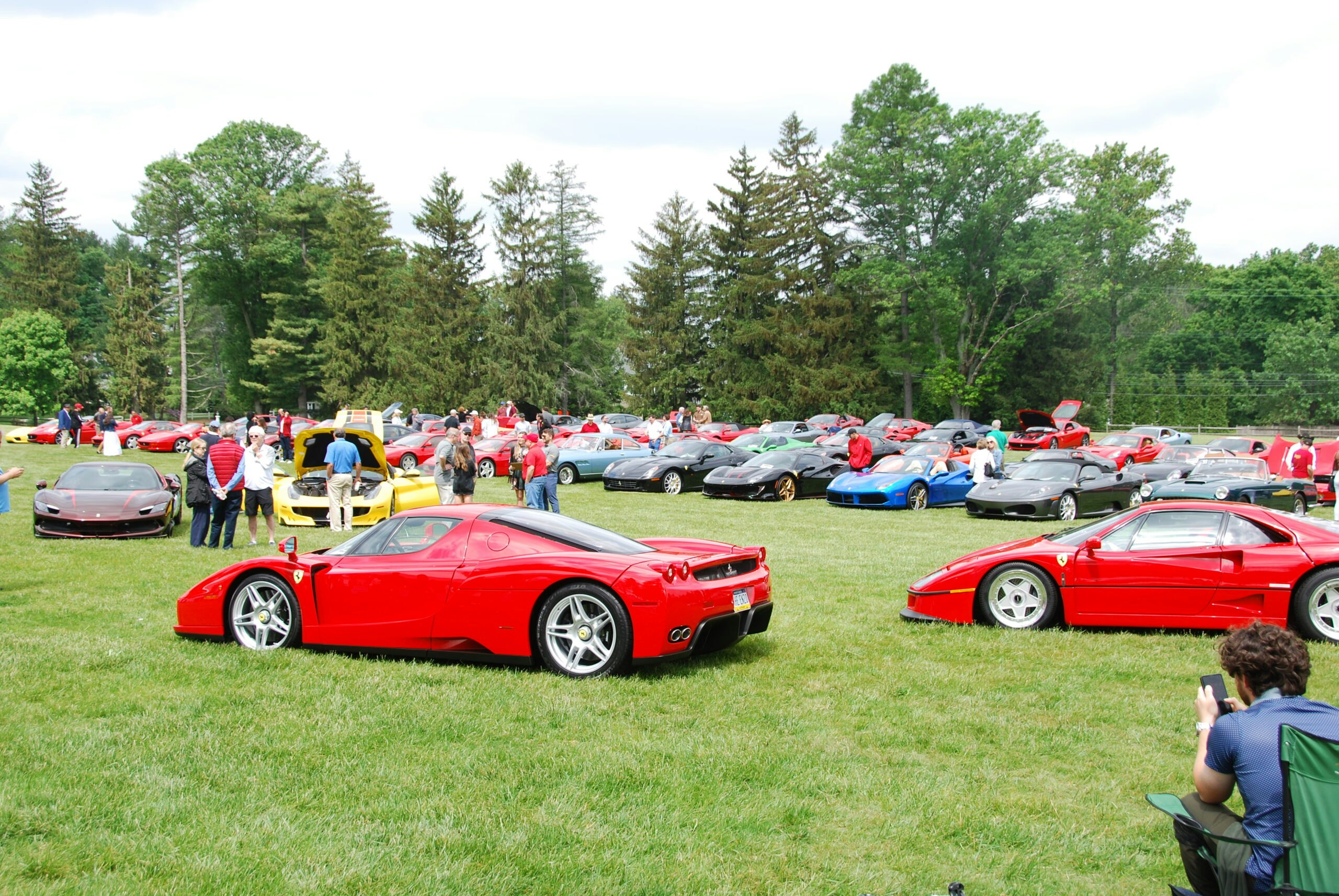 2023 Pennsylvania Concorso Ferrari at Aronimink - Ferrari Club of ...