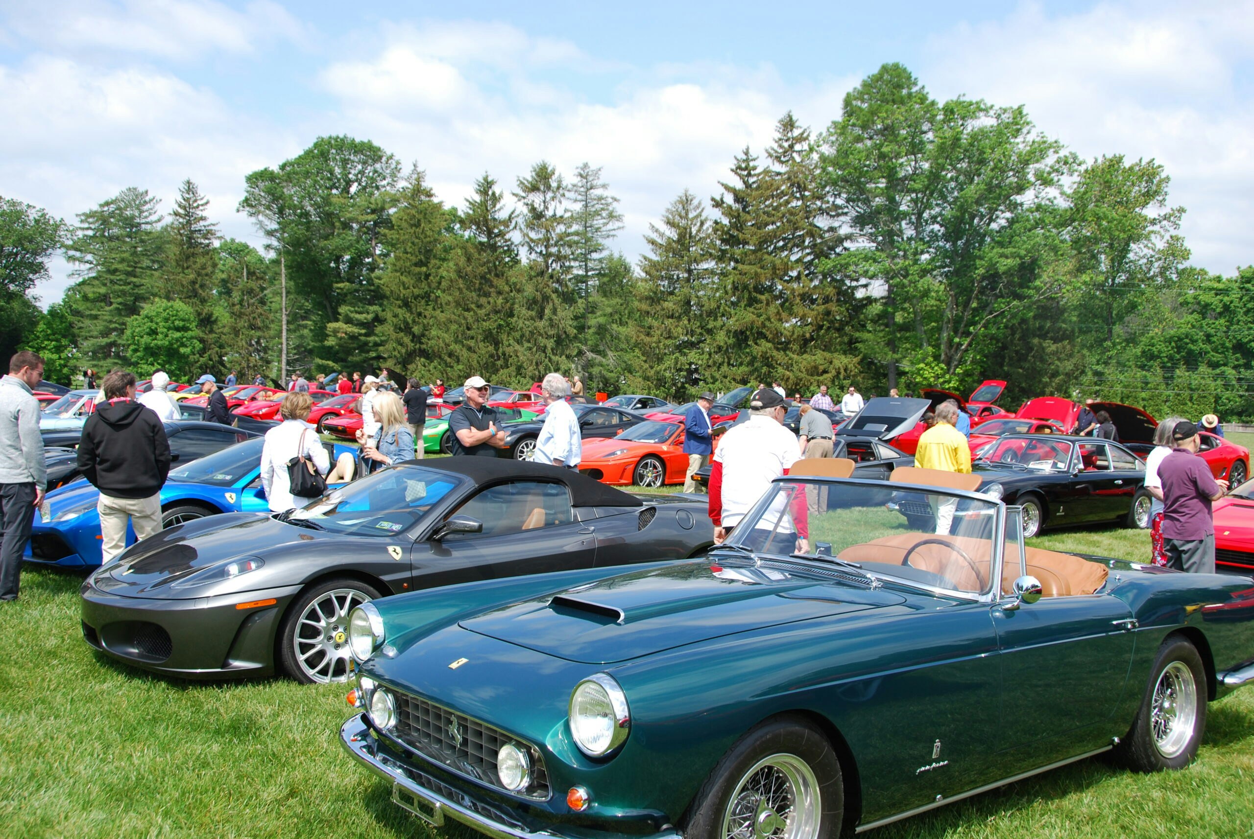 2023 Pennsylvania Concorso Ferrari at Aronimink - Ferrari Club of ...