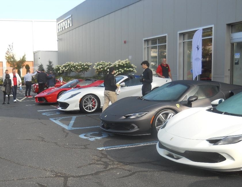 2023 Garden State Ferrari Fall Festival - Ferrari Club of America ...