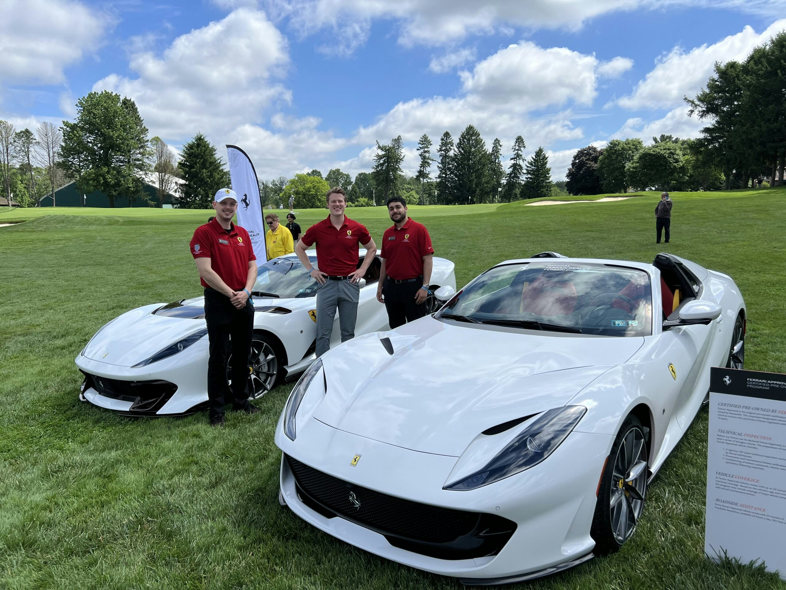 2024 Pennsylvania Concorso Ferrari at Aronimink - Ferrari Club of ...