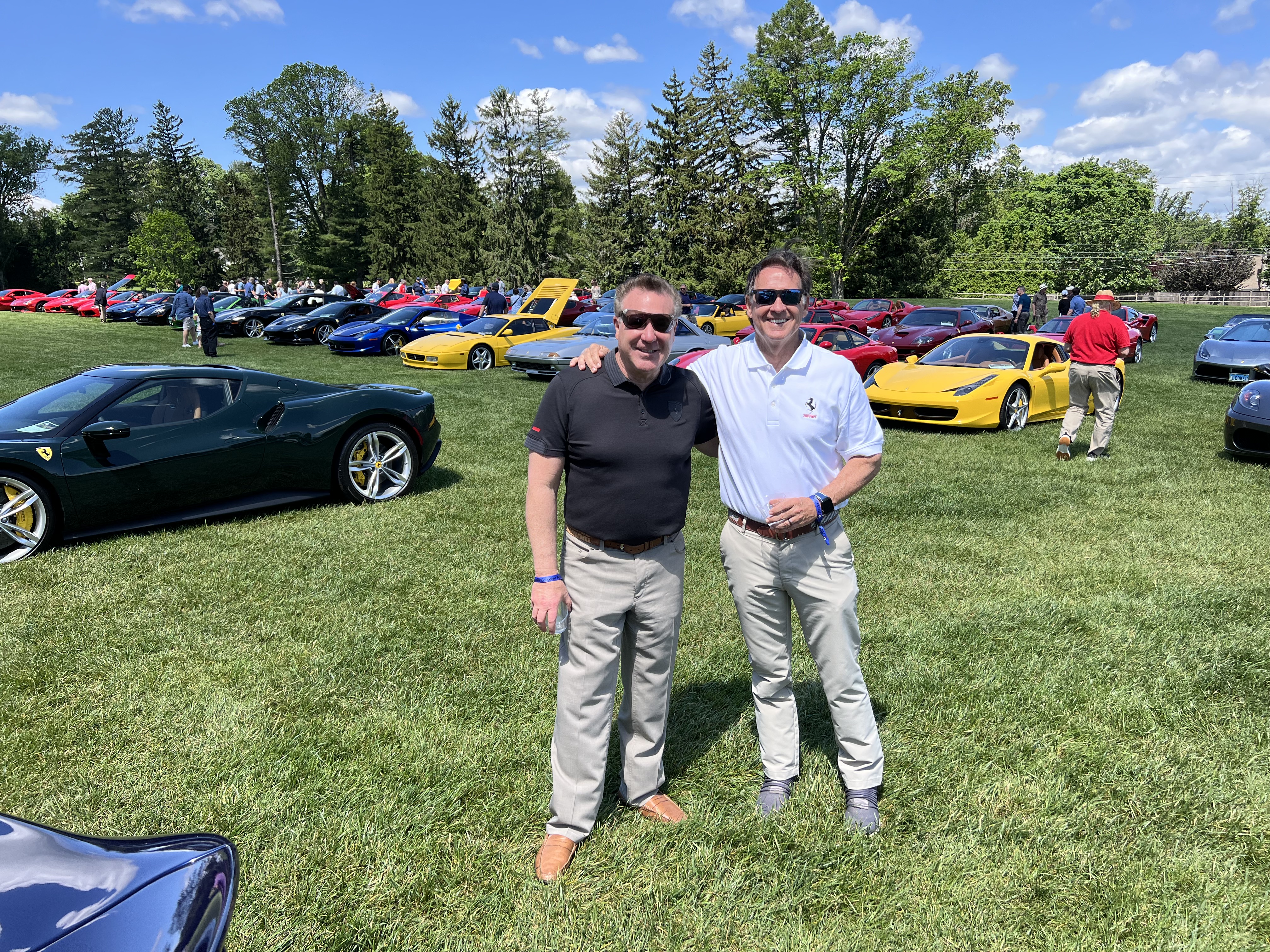 2025 Pennsylvania Concorso Ferrari at Aronimink - Ferrari Club of ...