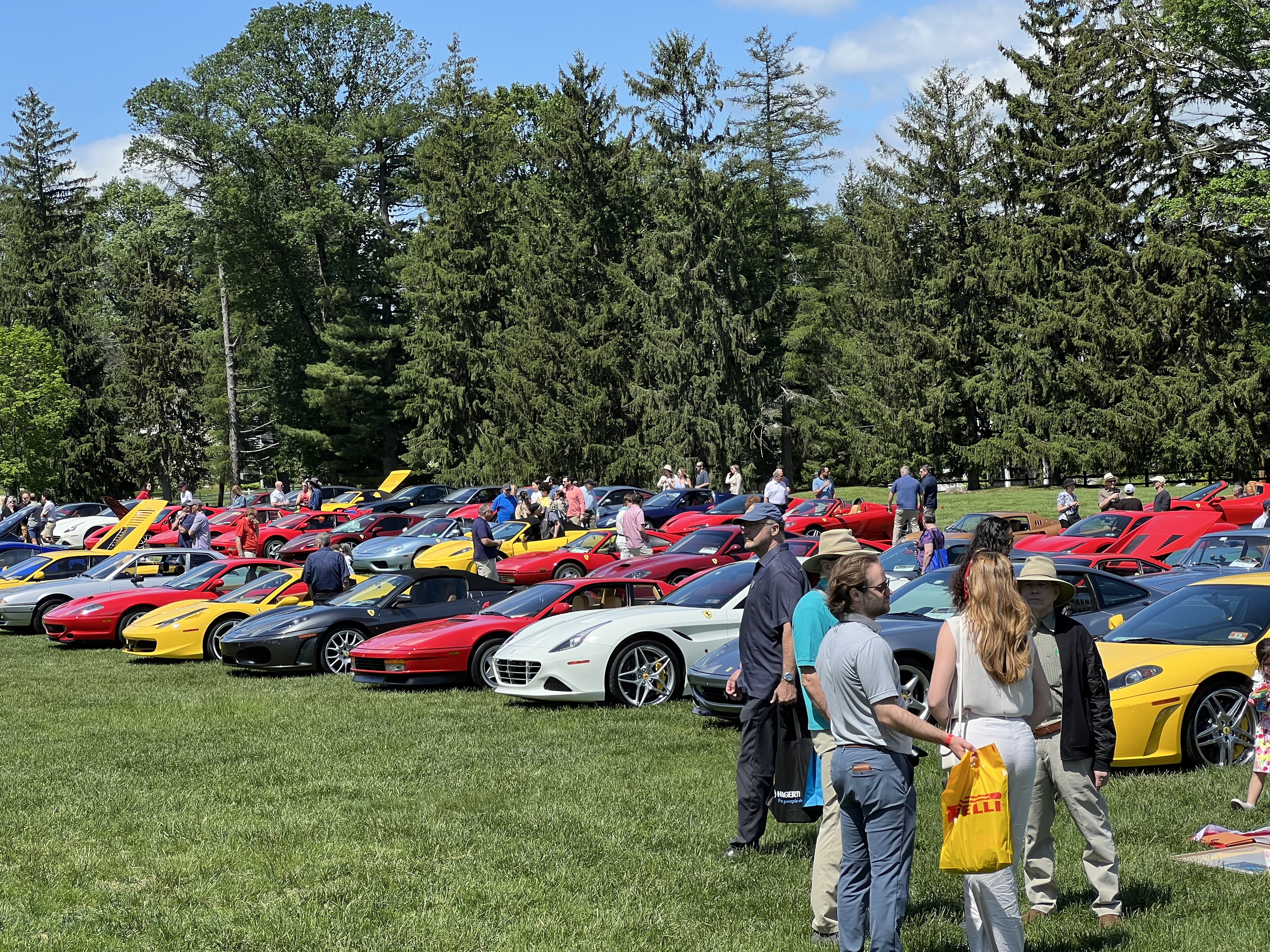 2025 Pennsylvania Concorso Ferrari at Aronimink - Ferrari Club of ...
