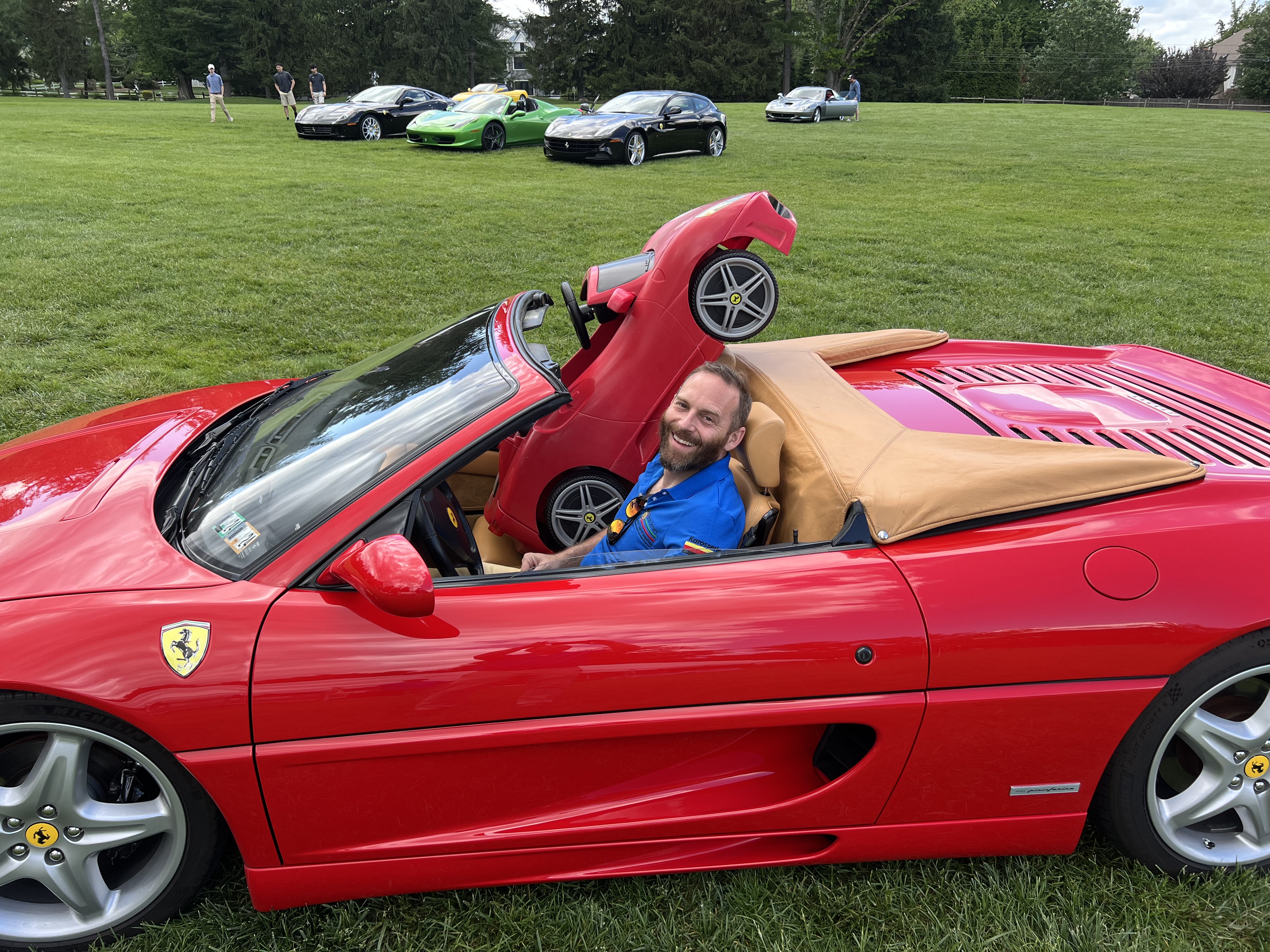 2025 Pennsylvania Concorso Ferrari at Aronimink - Ferrari Club of ...