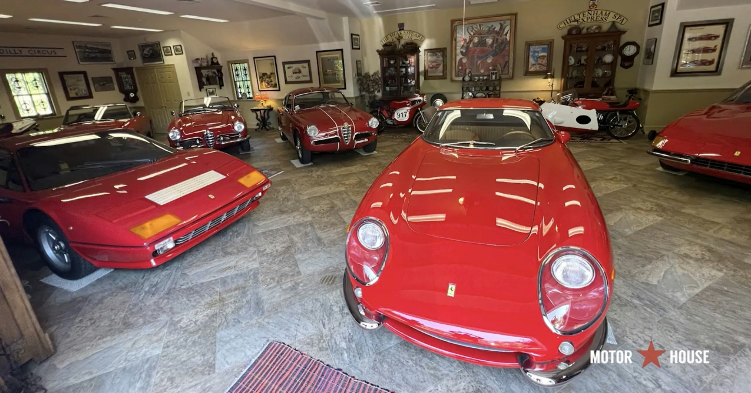 Tour of Dave Markel Collection in Skippack, PA - Ferrari Club of ...