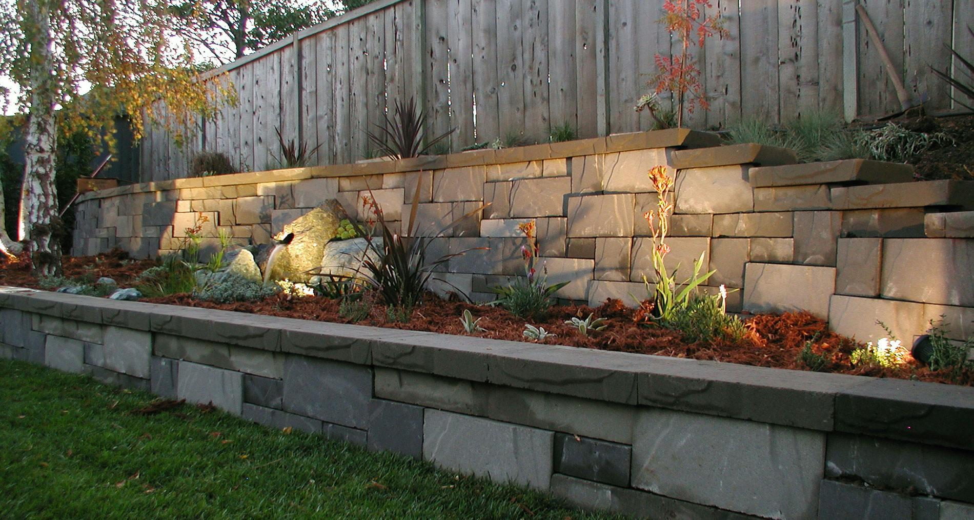 Reinventing the Wall — The Allan Block Creative Landscape Solution ...