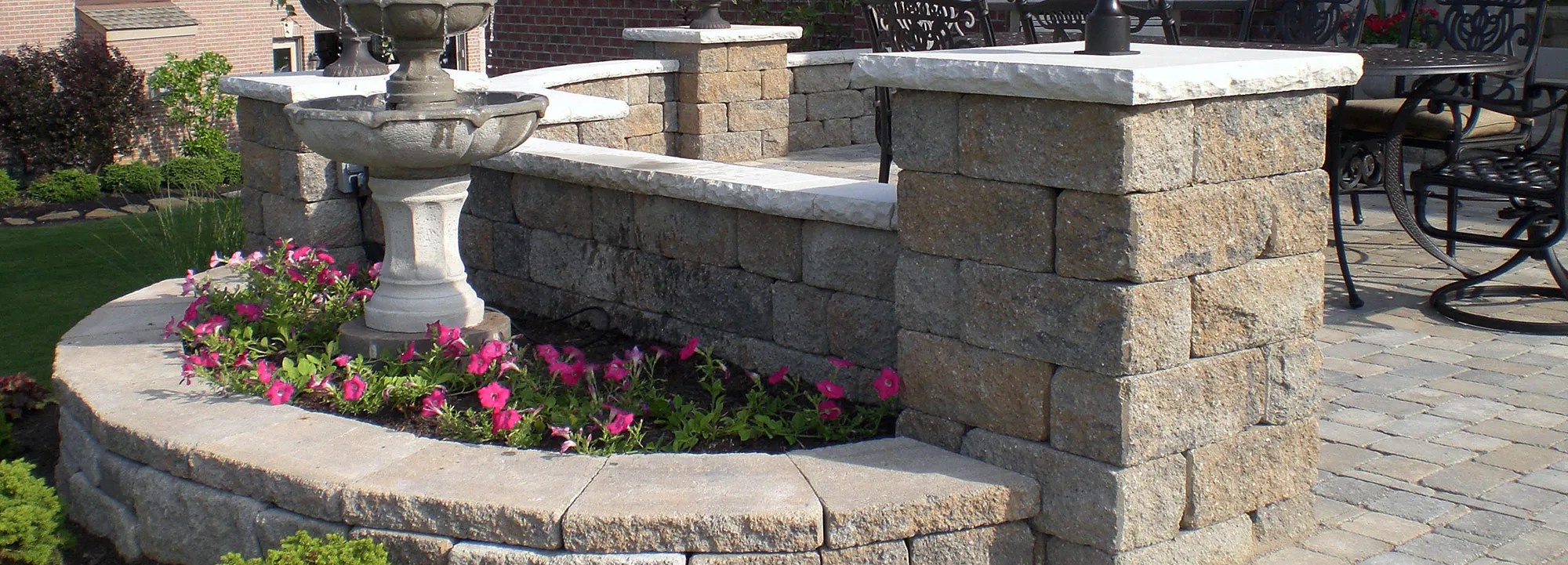 AB Courtyard Collection - Fizzano Brothers Concrete Products