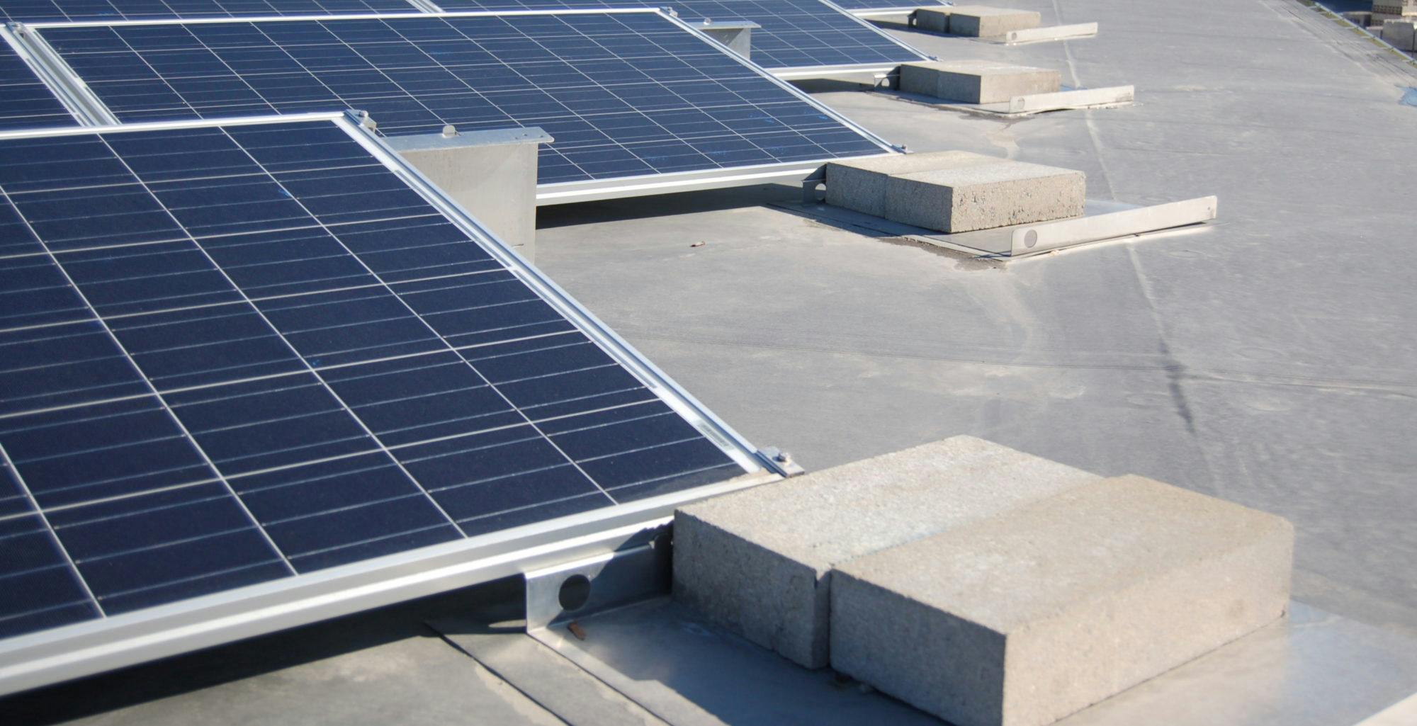 Solar Ballast Block - Fizzano Brothers Concrete Products