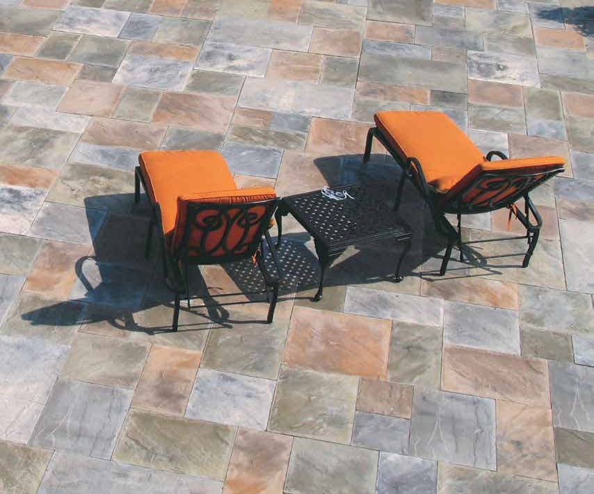 Slate Pavers - Fizzano Brothers Concrete Products