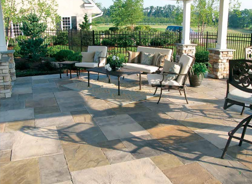 Slate Pavers - Fizzano Brothers Concrete Products
