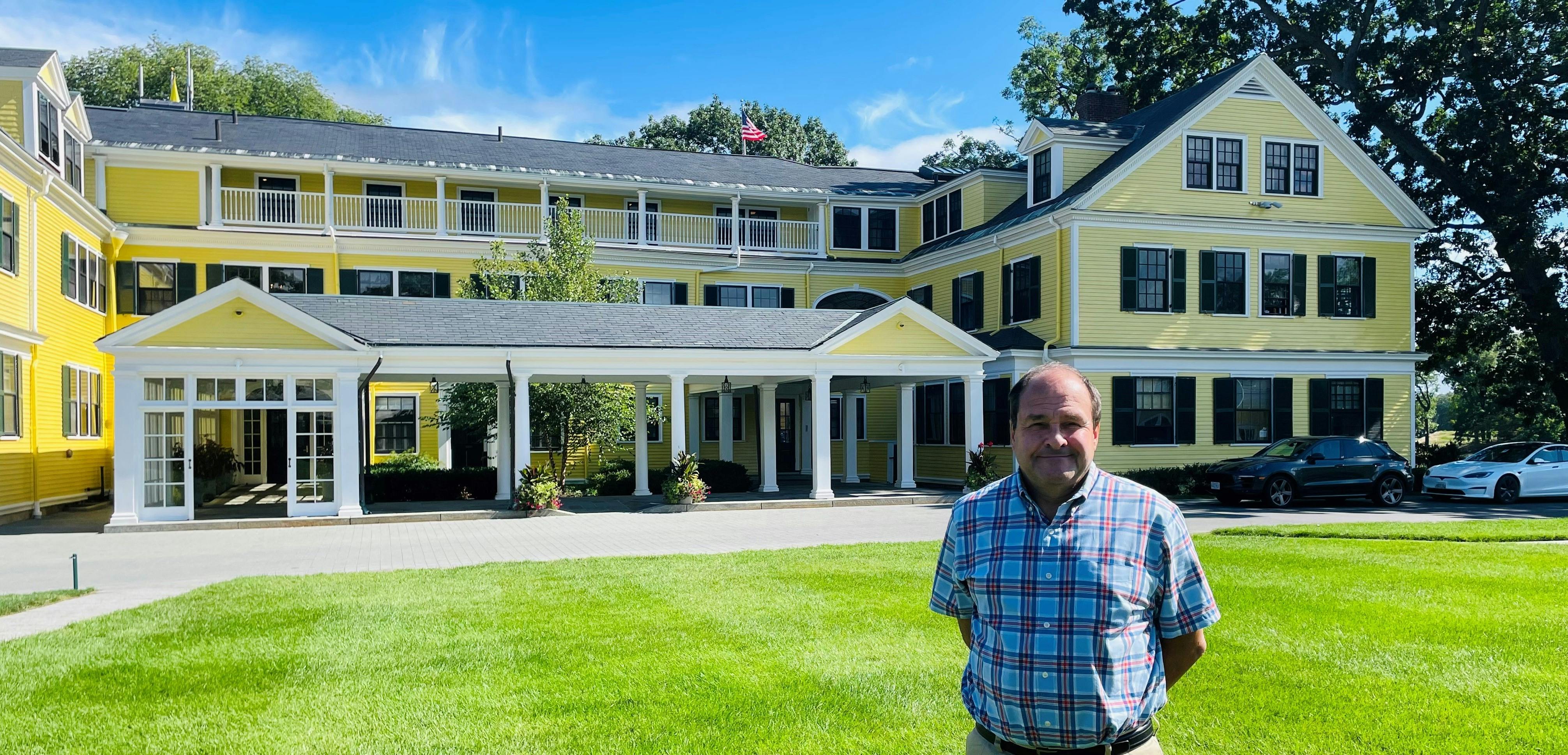 Facilities - The Country Club’s Steve Ballard - Golf Property Analysts