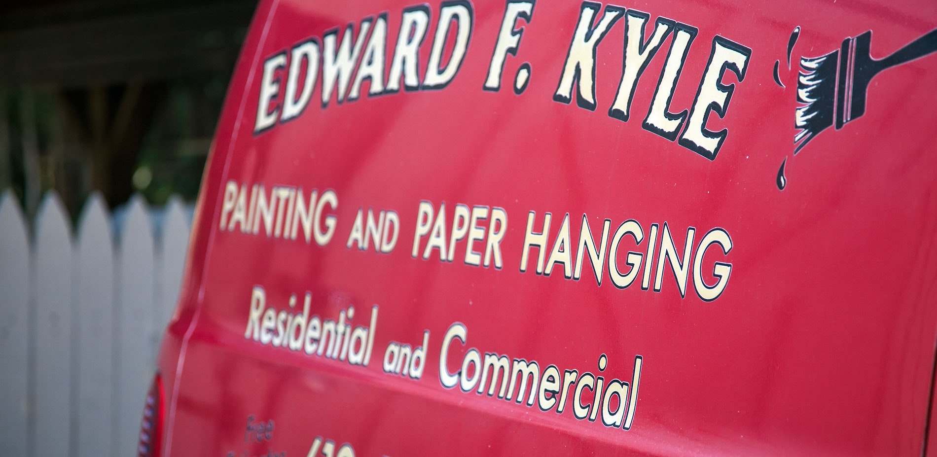 Service Areas - Main Line Painter – Kyle Painting