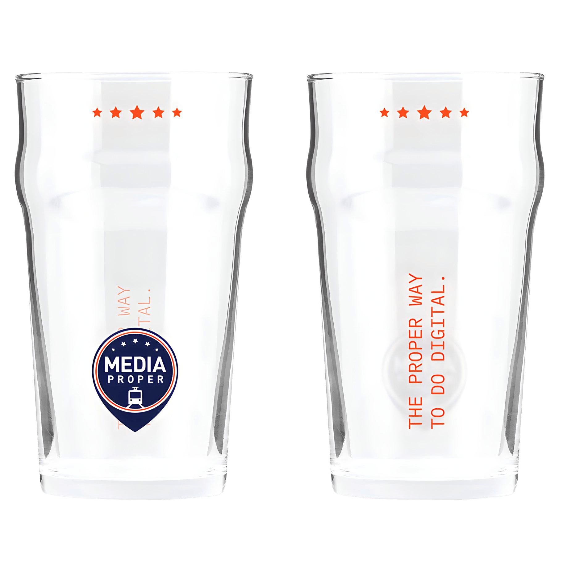 Media Proper › Nonic Pint Glass