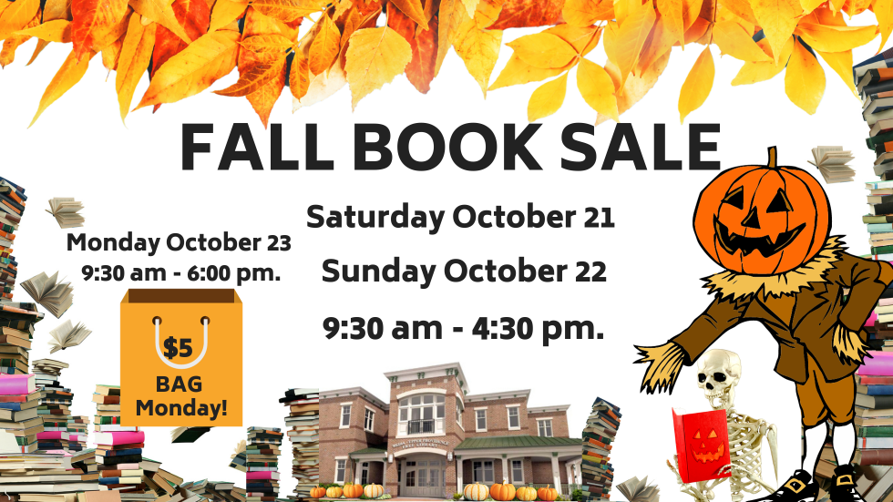 BOOK SALE - Media-Upper Providence Free Library