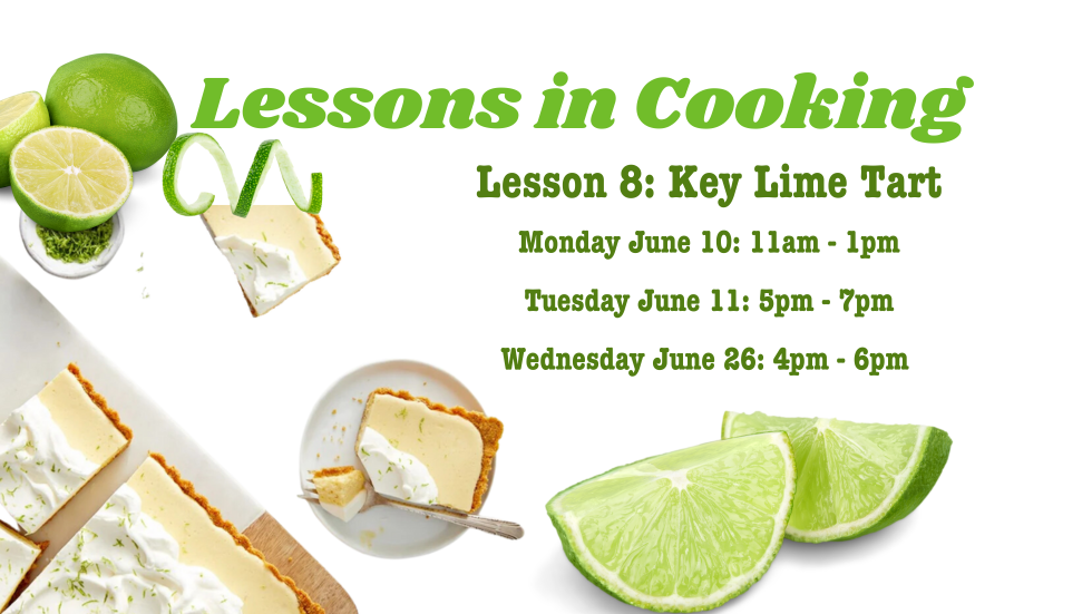 Lessons in Cooking - Media-Upper Providence Free Library