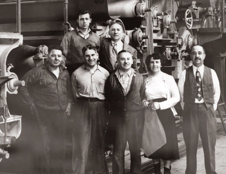 About Us - Newman Paperboard