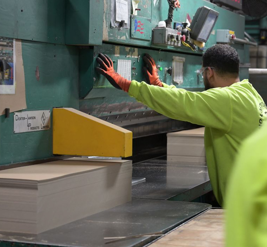 Product & Services - Newman Paperboard