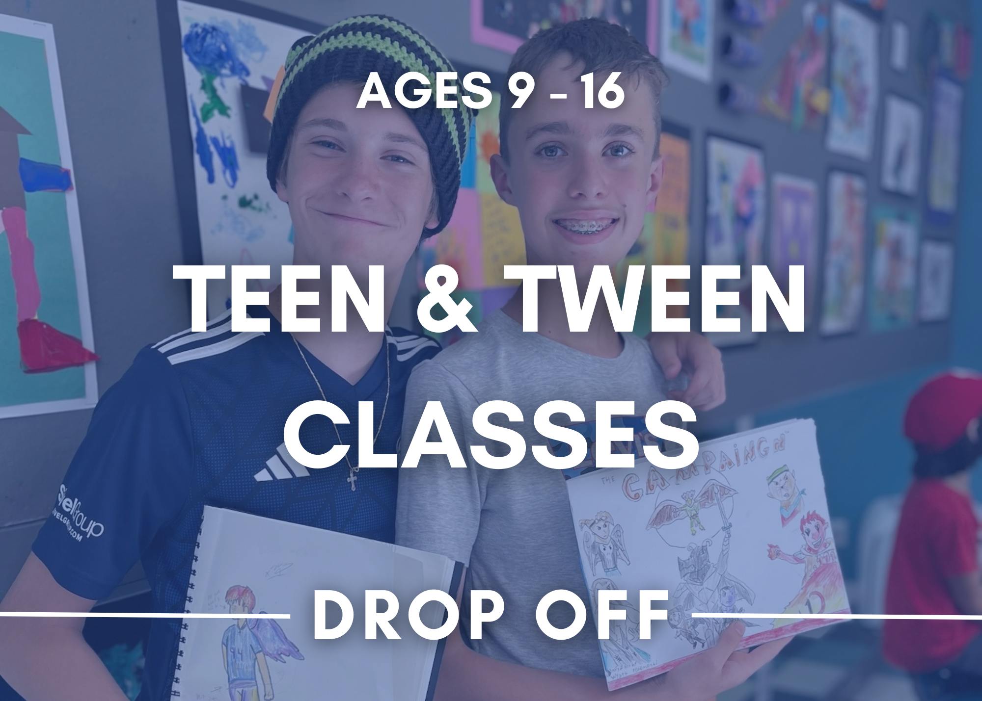 Kids Classes - Philly Art Center