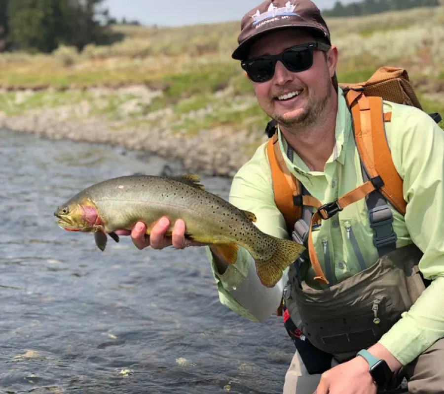 Staff Your Friendly Team of Fly Fishing Experts - Parks Fly Shop