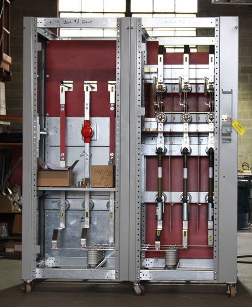 Metal Enclosed Switchgear – ANSI C37.20.3 | Penn Panel - Penn Panel ...