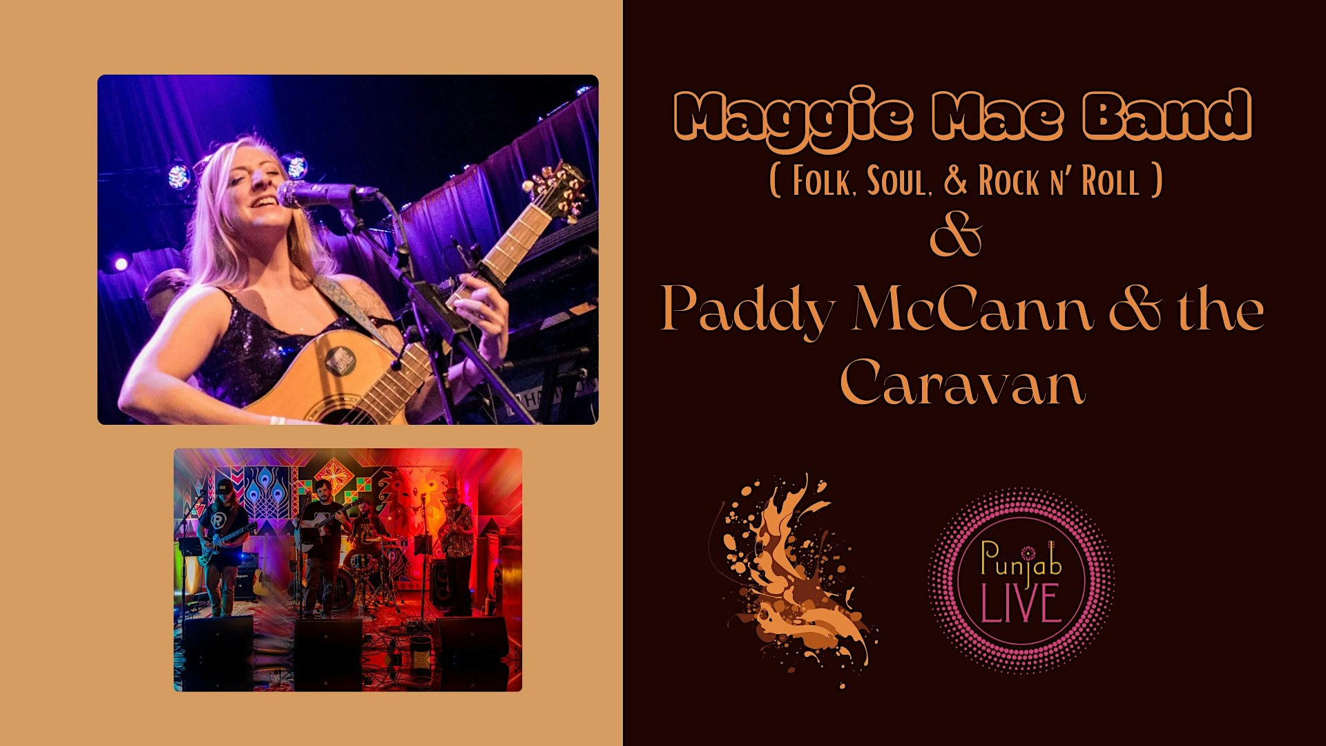 Maggie Mae Band & Paddy McCann & the Caravan @Punjab Live
