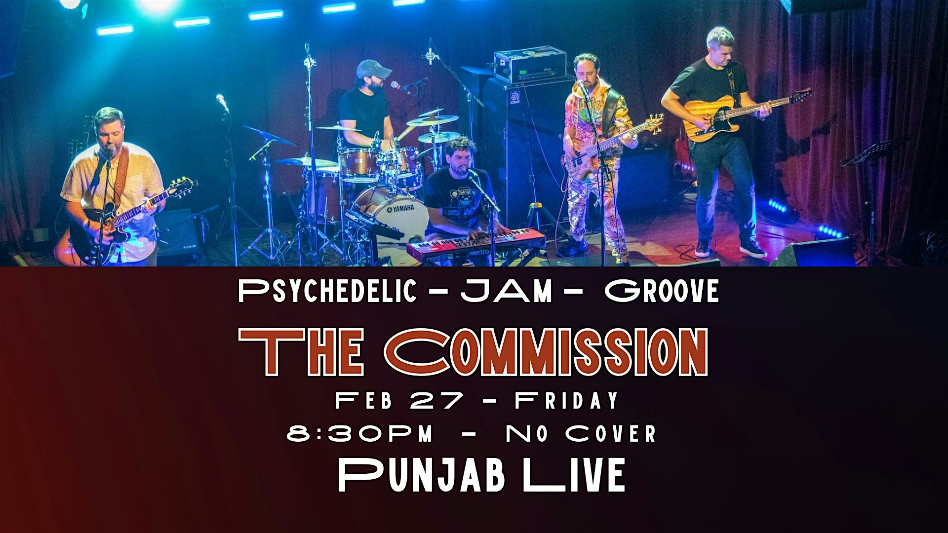 The Commission – Psychedelic – Jam – Groove